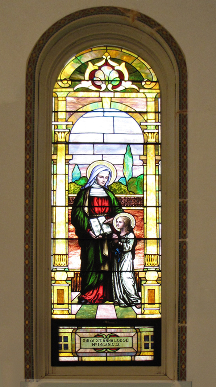 Holy Rosary’s Windows | holyrosarydenver